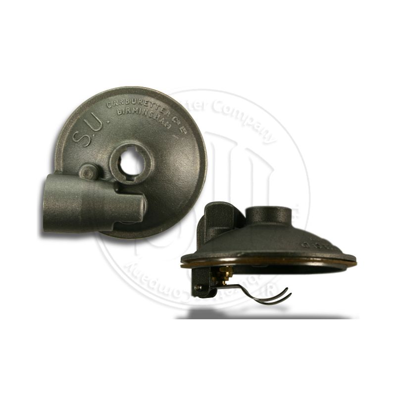 H Type T2 Float Lid Assembly 2 3/8" - Right Hand | SU Carburetters