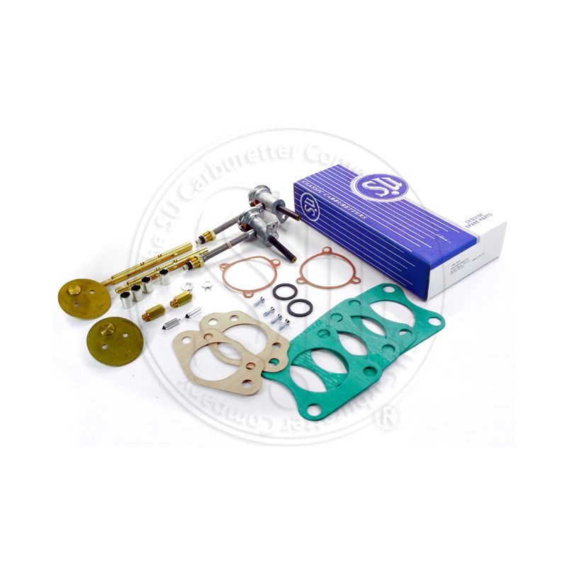 Shop our Rebuild Kit - For a Pair of HS6 Carburettors | CRK 282 | SU ...