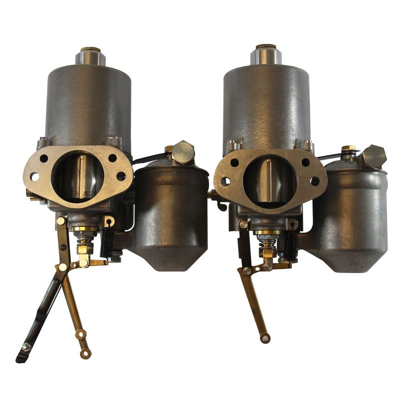 Shop our Pair of H8 Carburettors for a Jaguar XK 120 7 & 8:1 Comp | SU ...