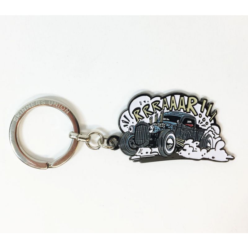 Shop our S.U Rat Rod Enamel Key Ring | ABF2006 | SU Carburetters