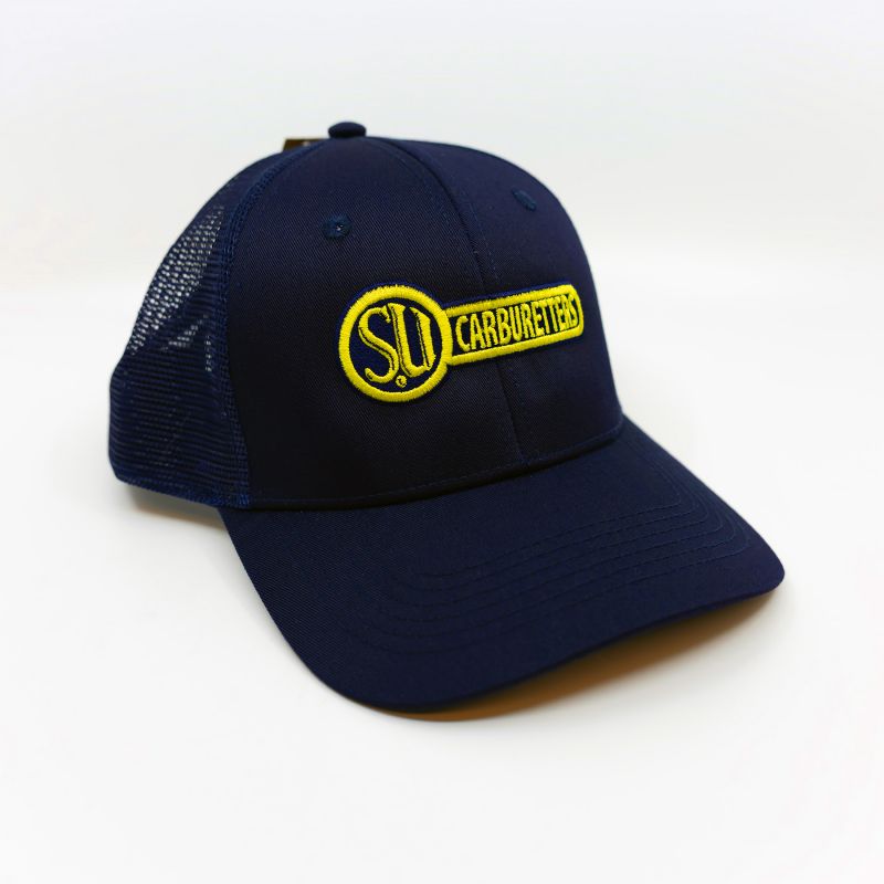 SU Navy Trucker Cap | SU Carburetters
