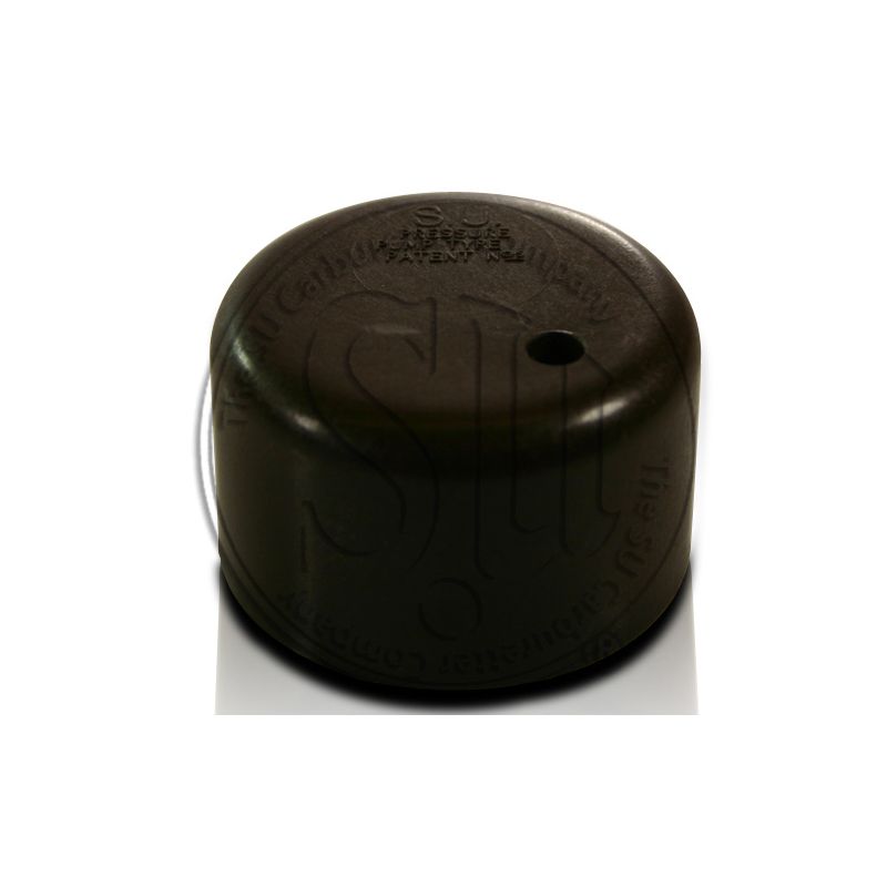 Shop our Flat Top Pump Cap. Black with no Air Vent Hole | AUA 146 | SU ...