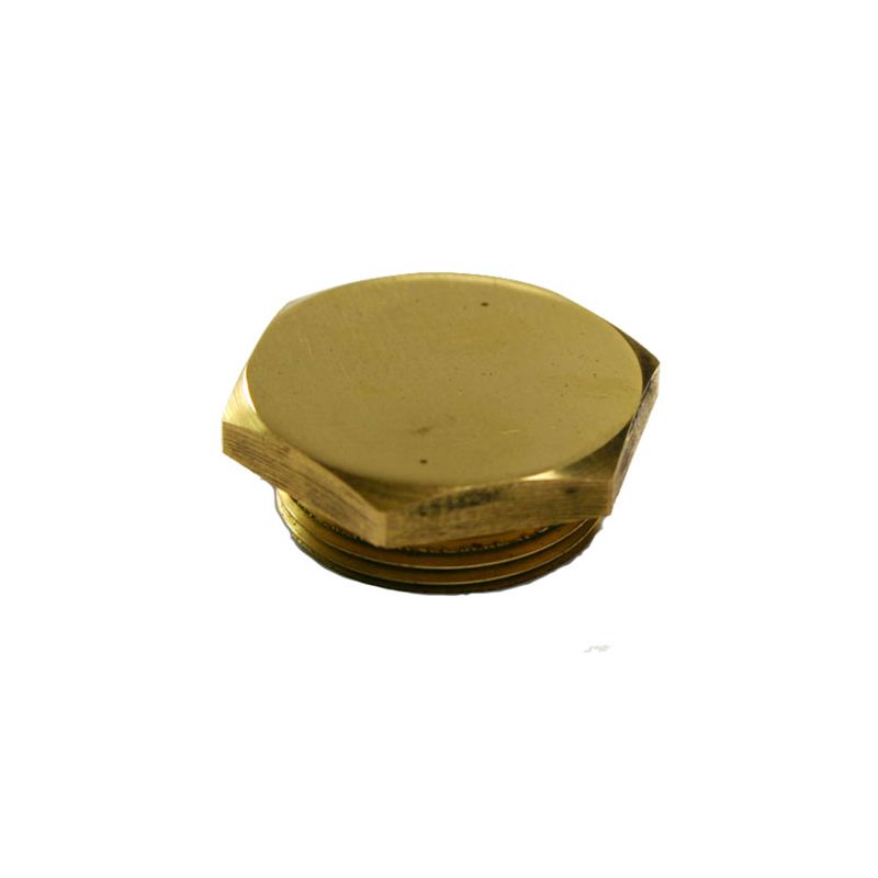 Shop our Hexagon Head Brass Damper Cap | AUC 1028HB | SU Carburetters