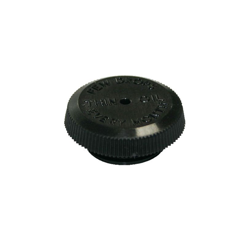 Shop our Round Knurled Edge Black Plastic Damper Cap | AUC 2144CR | SU ...