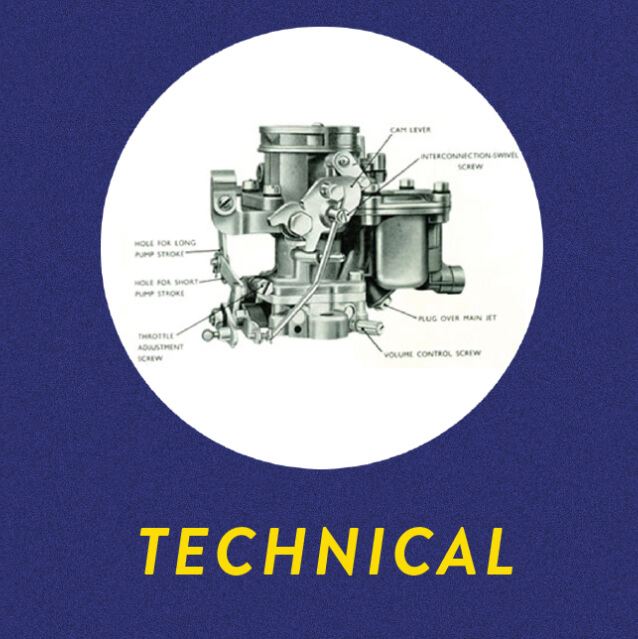 Burlen Ltd | SU Carburetters